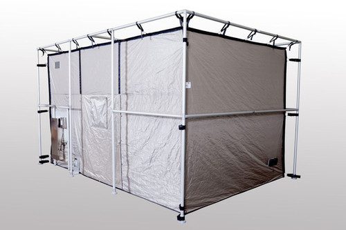 RF/EMI Shielded Soft Wall Portable Tents/Enclosures | Signal Edge Solutions