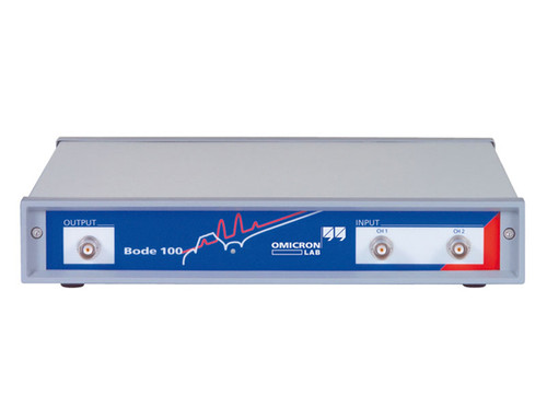Omicron Bode 100 Vector Network Analyzer | Signal Edge Solutions