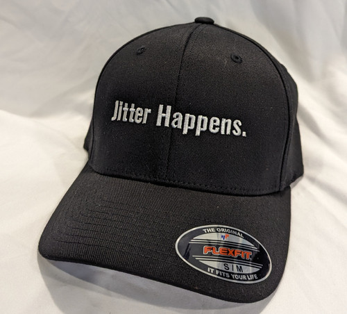 Jitter Happens Fitted Hat | Signal Edge Solutions