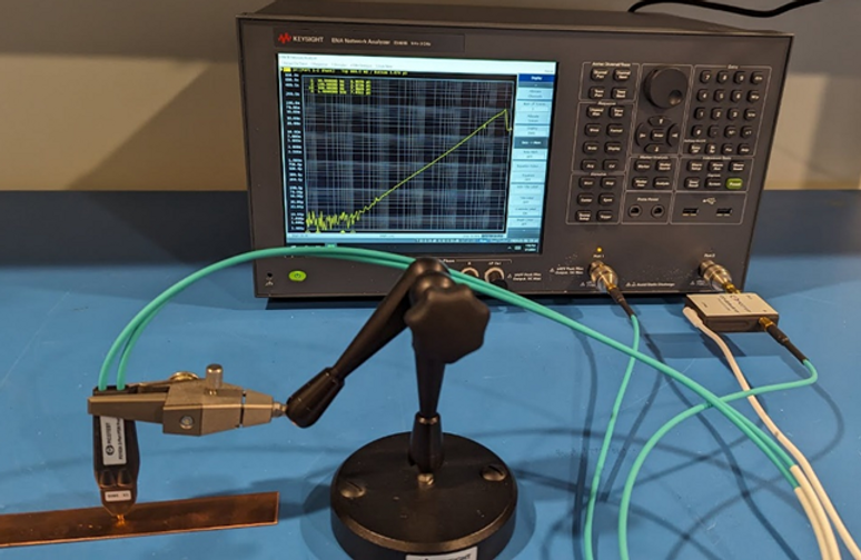 Measuring 40uOhm (2000A) PDN with a 2-Port Probe | Signal Edge Solutions