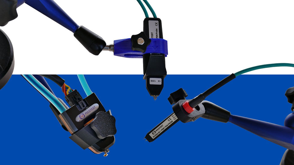 Picotest 3DPP-200 Probe Holder Set | Signal Edge Solutions