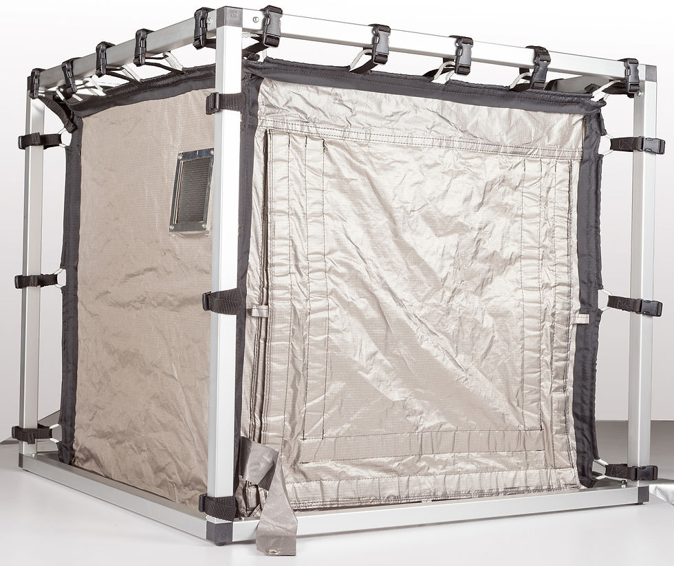 RF/EMI Tabletop Shielded Portable Enclosures | Signal Edge Solutions