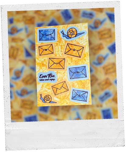 Snail Mail Sticker Sheet