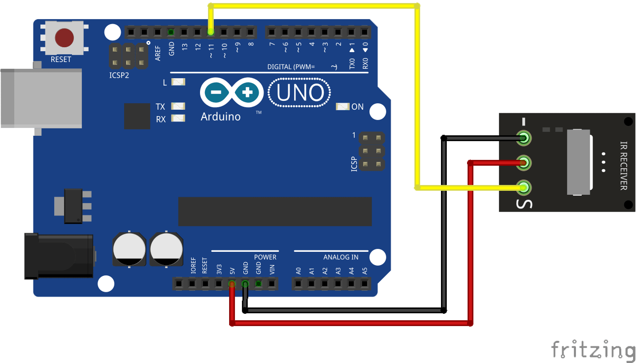 Infrared IR Sensor Receiver Module for Arduino | PASSION 3D WORLD Infrared IR Sensor Receiver Module for Arduino | PASSION 3D WORLD