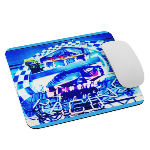 Racing Mouse pad | Hello