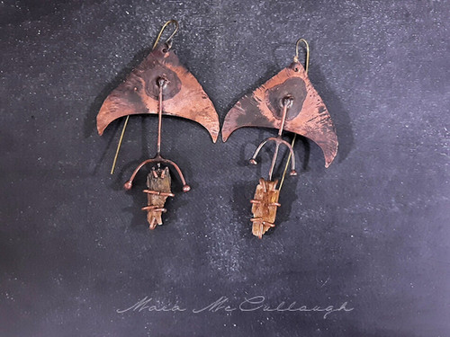 Nakano- copper | Mara McCullough