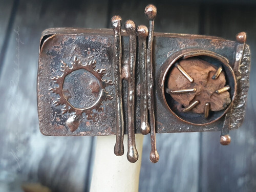 Sun God- copper | Mara McCullough