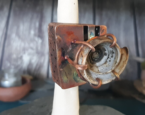 in a shell -copper | Mara McCullough