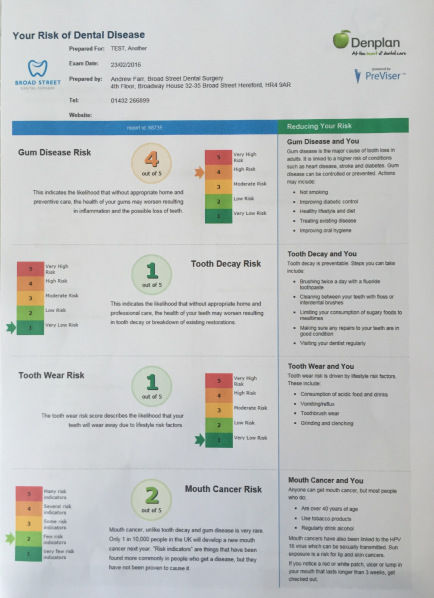 Denplan Excel and DEPPA