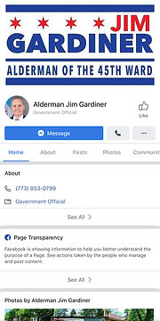 45th Ward | Alderman James M. Gardiner | Chicago