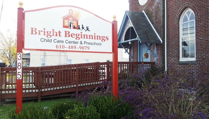 Child Care | Bright Beginnings Child Care | Limerick, PA