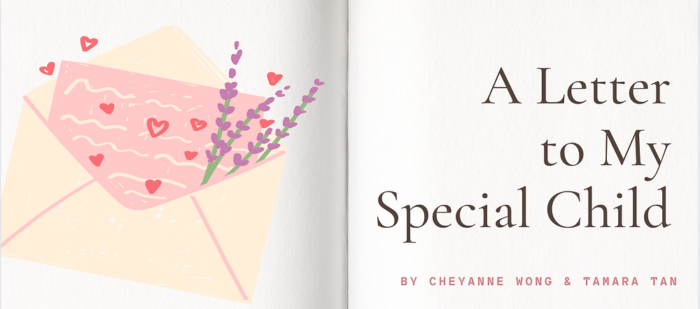A Letter to My Special Child