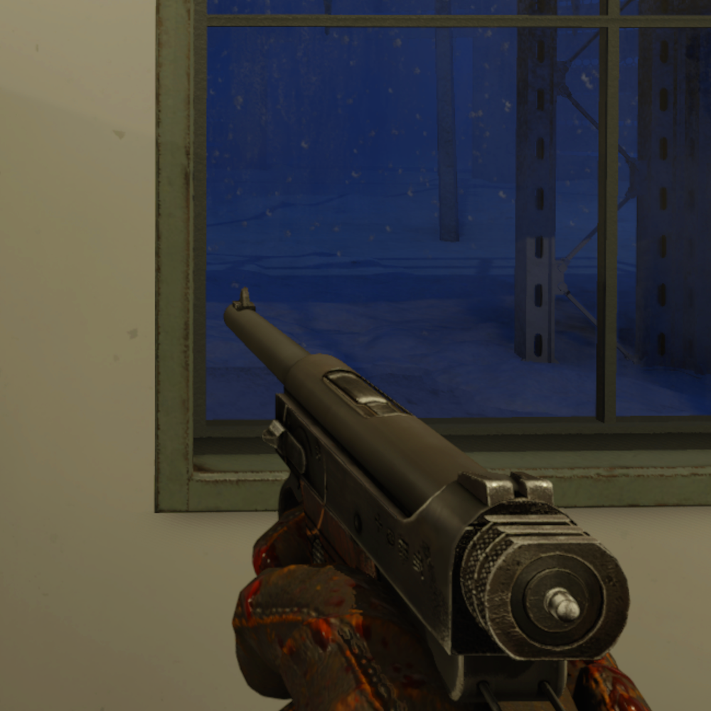 World at War Pistols