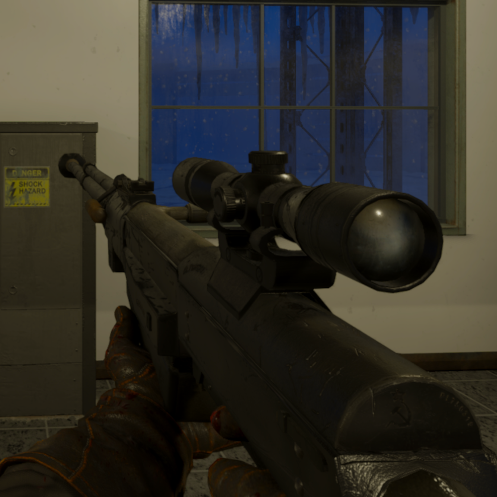 World at War Snipers/bolt action