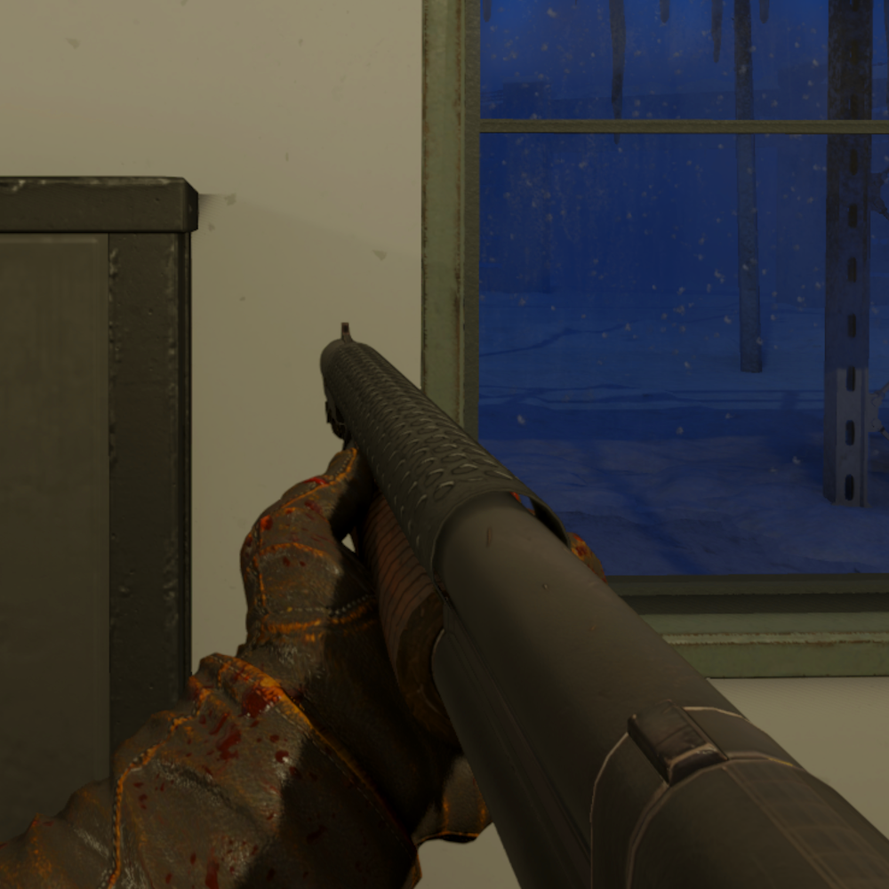 World at War Shotguns