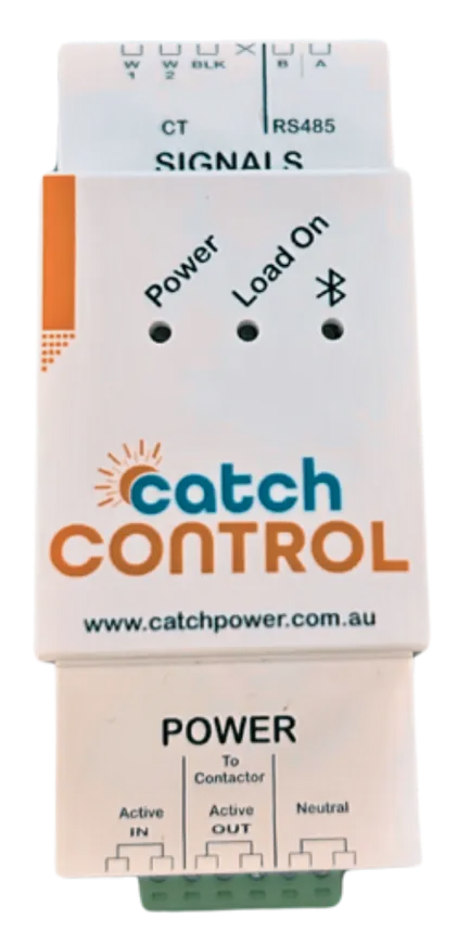 CATCH Power | CATCH Control an Installers guide