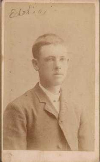 My Great Grandfather Ed Pierce