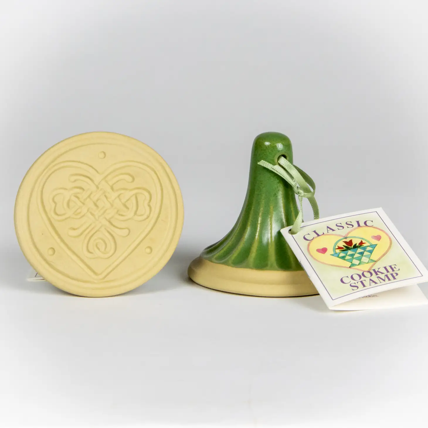 BB-1000STH01 Celtic Heart Shortbread Cookie Stamp by Brown Bag Designs ...