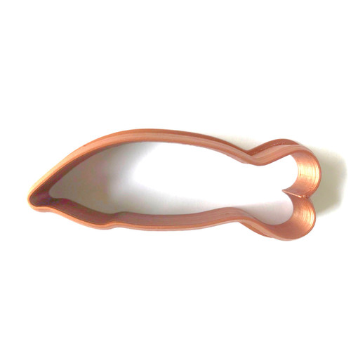 C - 3537 Fish Shaped Cookie Cutter by Gingerhaus APC3537 ...