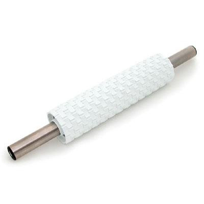 PME 10" ROLLING PIN-DEEP BASKETWEAVE CK43-091BW | springerlecookiemold