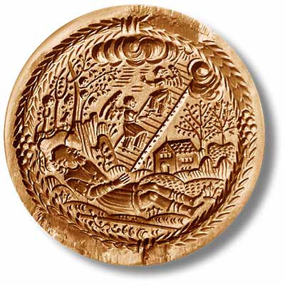 AP 1083 Jacobs Dream circa 1650 springerle cookie mold by Anis-Paradies ...