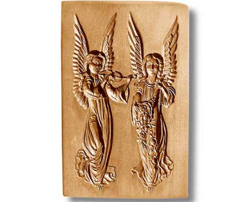 AP 1103 Double Angels springerle cookie mold by Anis-Paradies ...