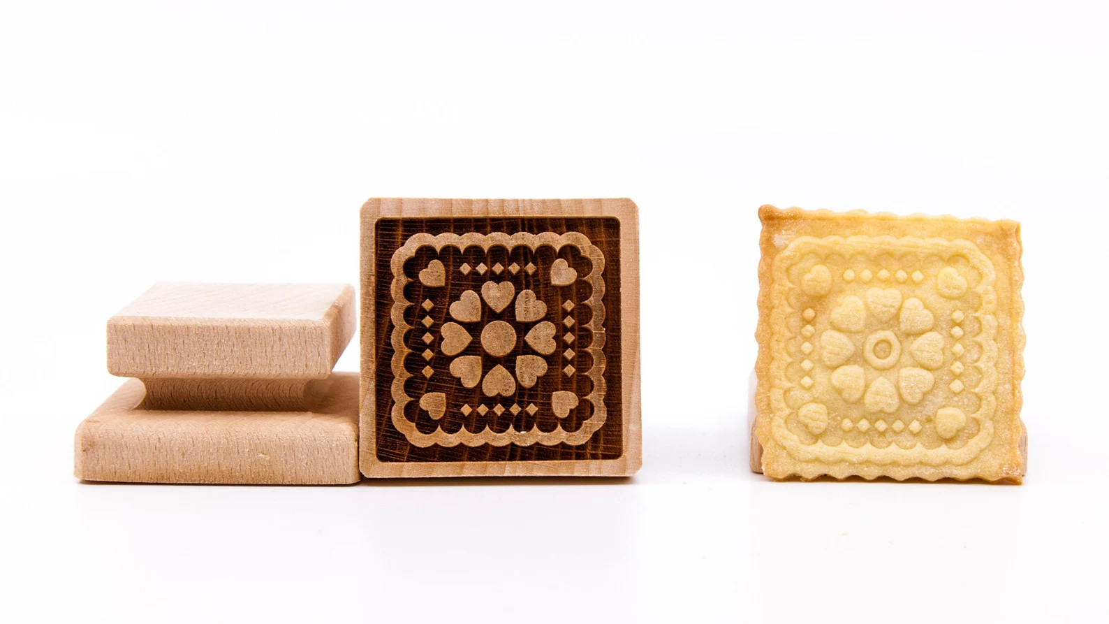 Wooden Cookie Stamps | springerlecookiemold