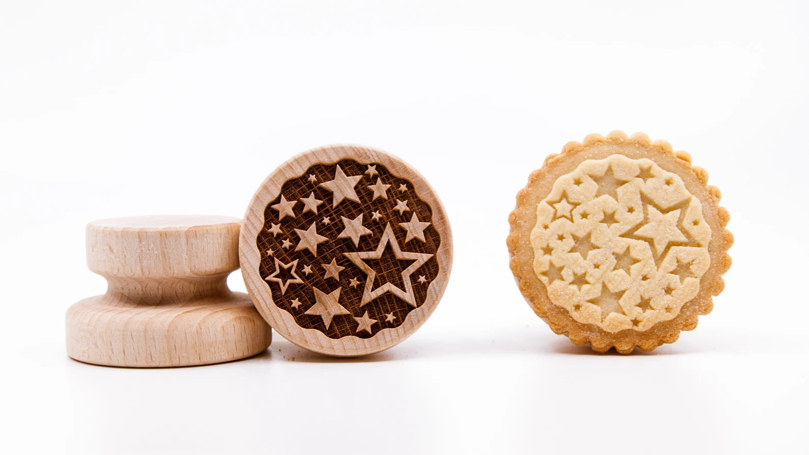 Wooden Cookie Stamps | springerlecookiemold