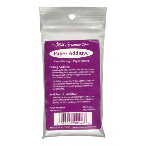 Grummers Paper Additive Acid Free 4 oz - 146 | springerlecookiemold