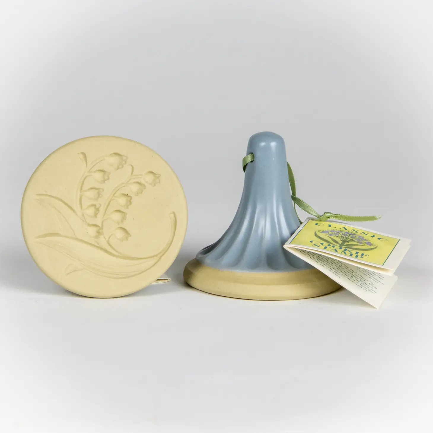 BB-1000STF03 Lily of the Valley Shortbread Cookie Stamp by Brown Bag ...