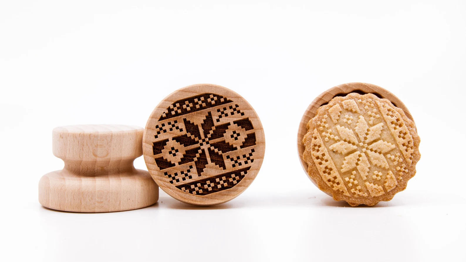 Wooden Cookie Stamps | springerlecookiemold
