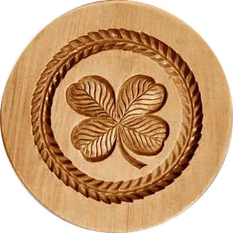 Saint Patrick's Day Springerle