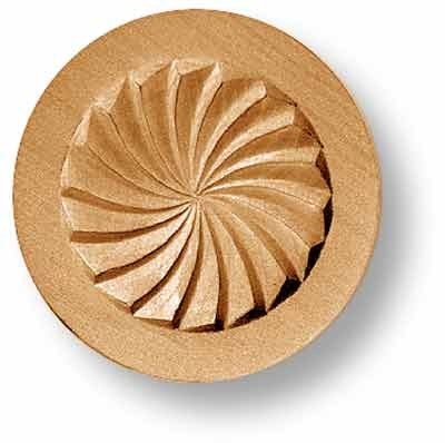 AP 1680 Sun Whirl springerle cookie mold by Anis-Paradies ...