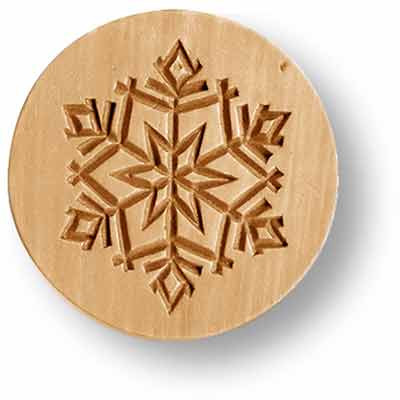 AP 1015 Swiss Snowflake springerle cookie mold by Anis-Paradies 1015 ...