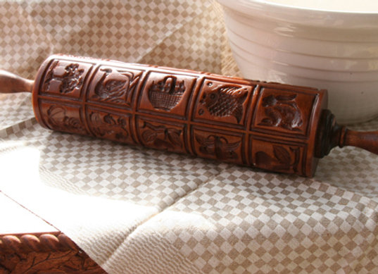 Showstopper Springerle Rolling Pin by House on the Hill M1554 ...