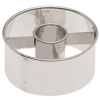 Large Donut Cutter - Stainless - by Ateco 14423 | springerlecookiemold