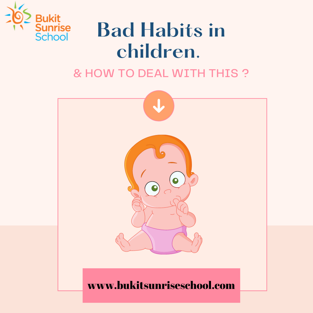 Bad Habits in Children That Parents Should Know