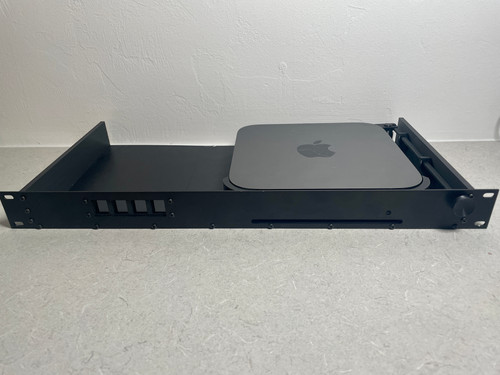 Digital only 'Mac Rack' 3D Printed 1U Mac Mini enclosure | SNR Tech Bytes