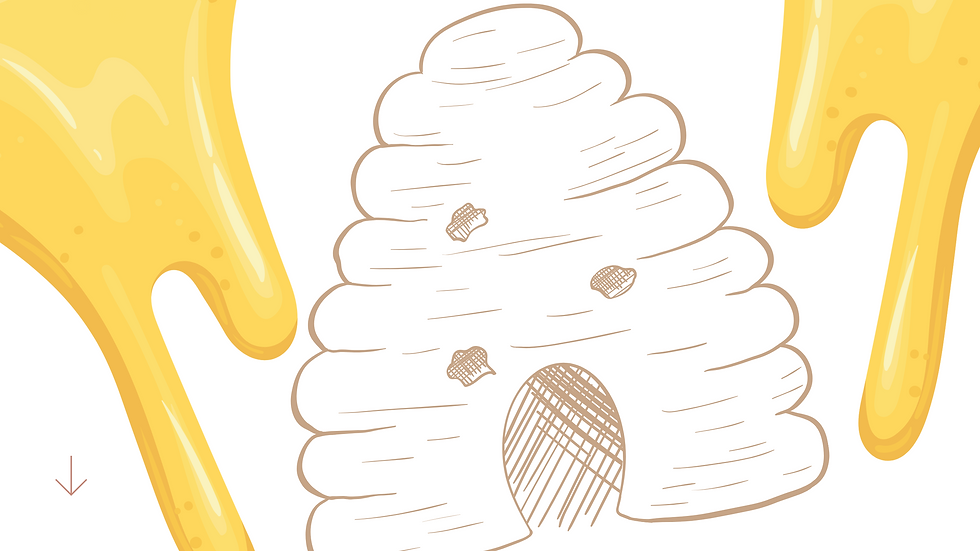 Eazy Bake Bee | decorated cookies