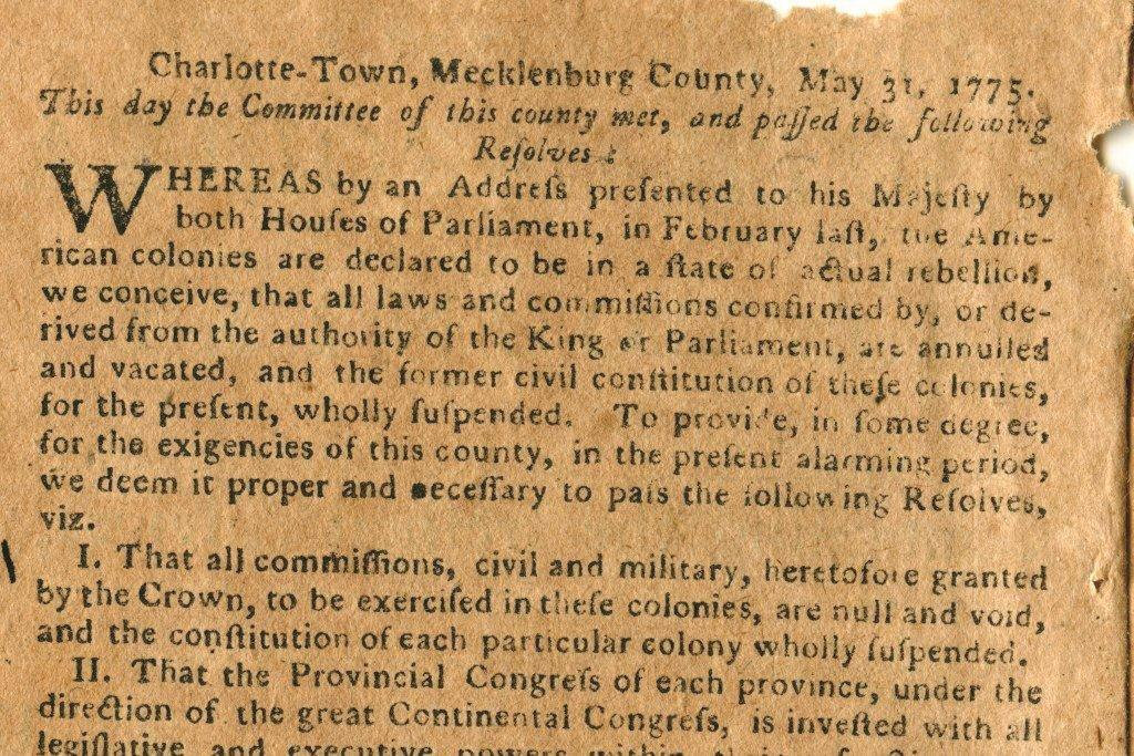 Mecklenburg Resolves | charlottelibertywalk