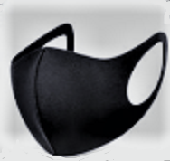 Washable neoprene face mask - £1.00 each - Packs of 20 | Fleet Luxury