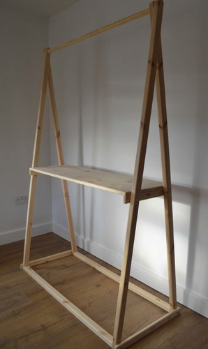 Chunky Clothes Rack, Perfect Table for the Open Market! | mysite