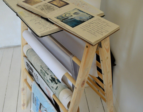Magazine, Book, Storage Handmade Ladder | mysite