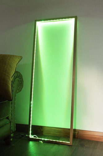 REAL OAK Led Light Installation & Changes Colour | mysite