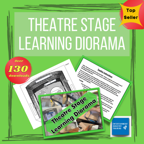 Theatre Stage Diorama | Ent Ind Training