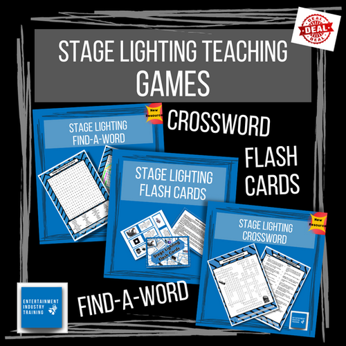 Stage Lighting teaching GAMES | Ent Ind Training