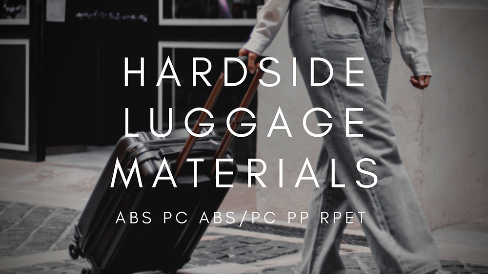 The Suitcase Showdown: A Guide to Hard-Side Luggage Materials
