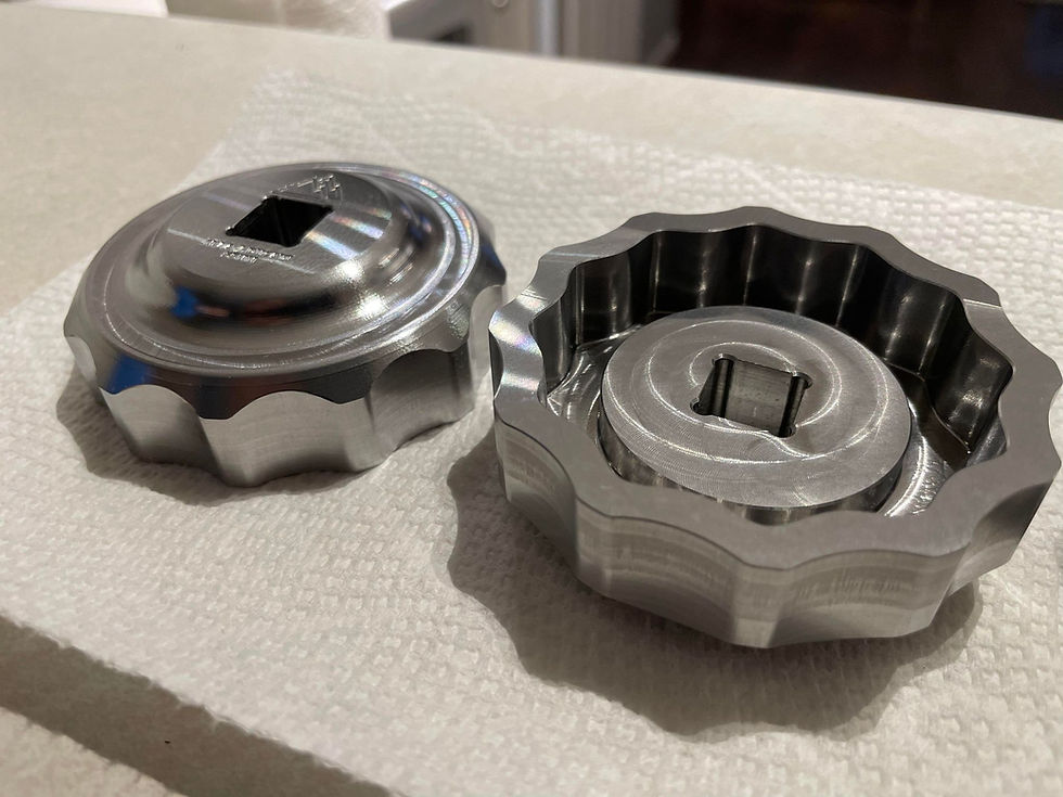 Stainless Steel - MV Agusta/ Ducati 55mm Tapered Wall Rear Wheel Nut ...