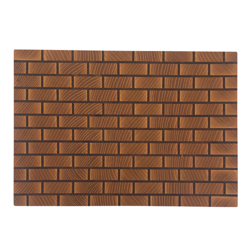 Ash Brick Pattern Board | Genevieve Wood