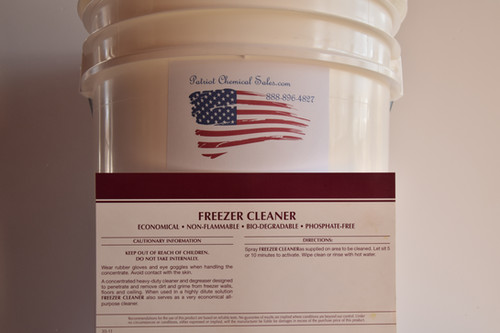1 GAL FREEZER CLEANER | patriot-chemicals